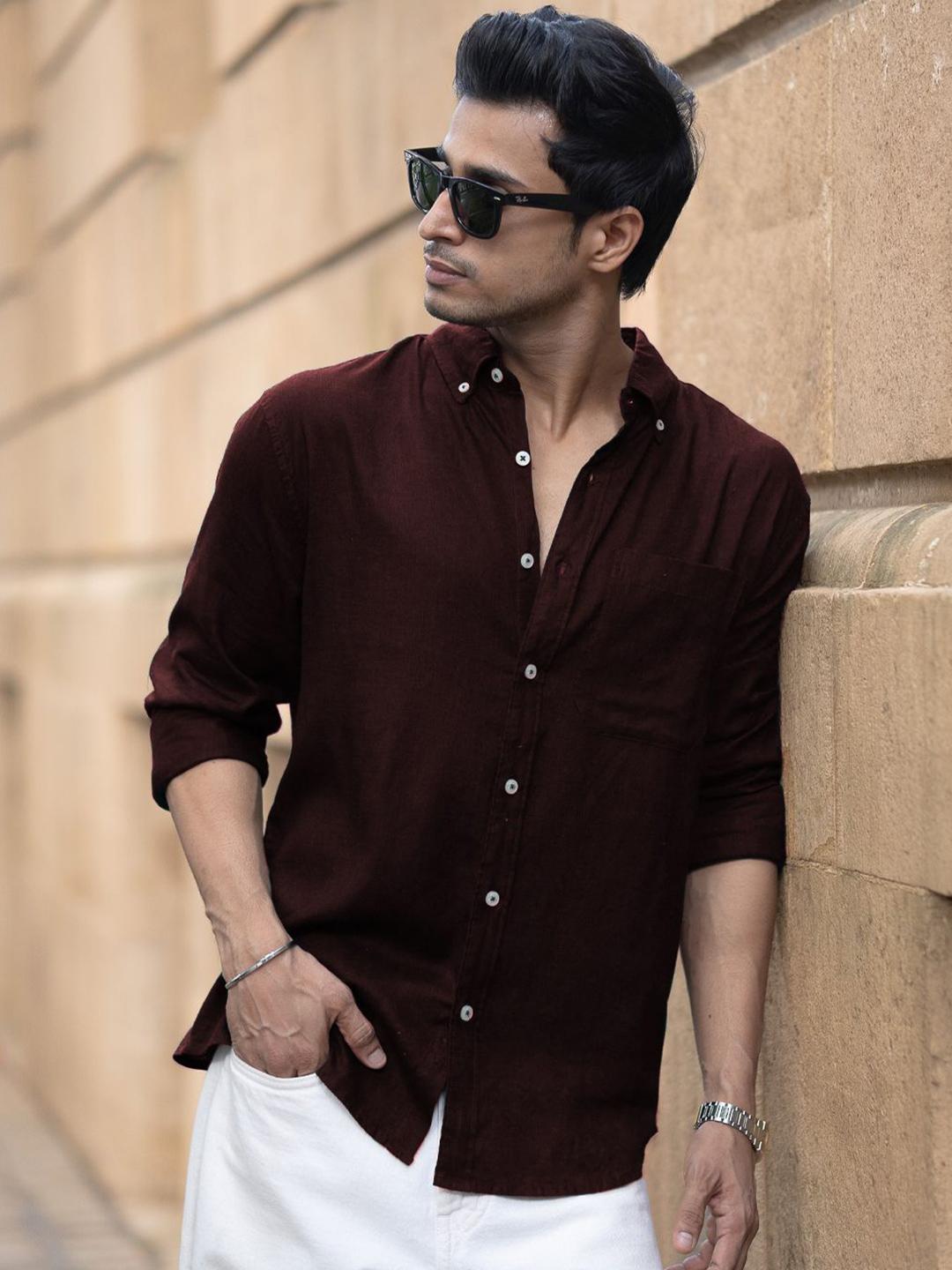 Buy Powerlook Long Sleeves Shirt - Shirts for Men 36088105 | Myntra