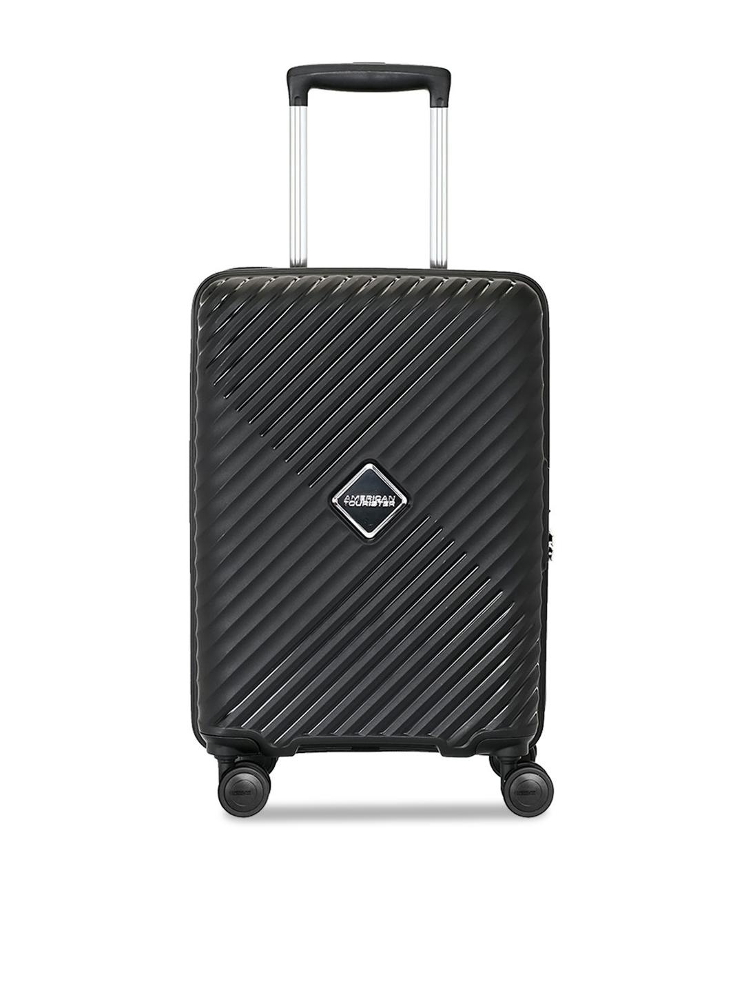 Buy AMERICAN TOURISTER Diamo Unisex Textured Hard Sided Water Resistant ...