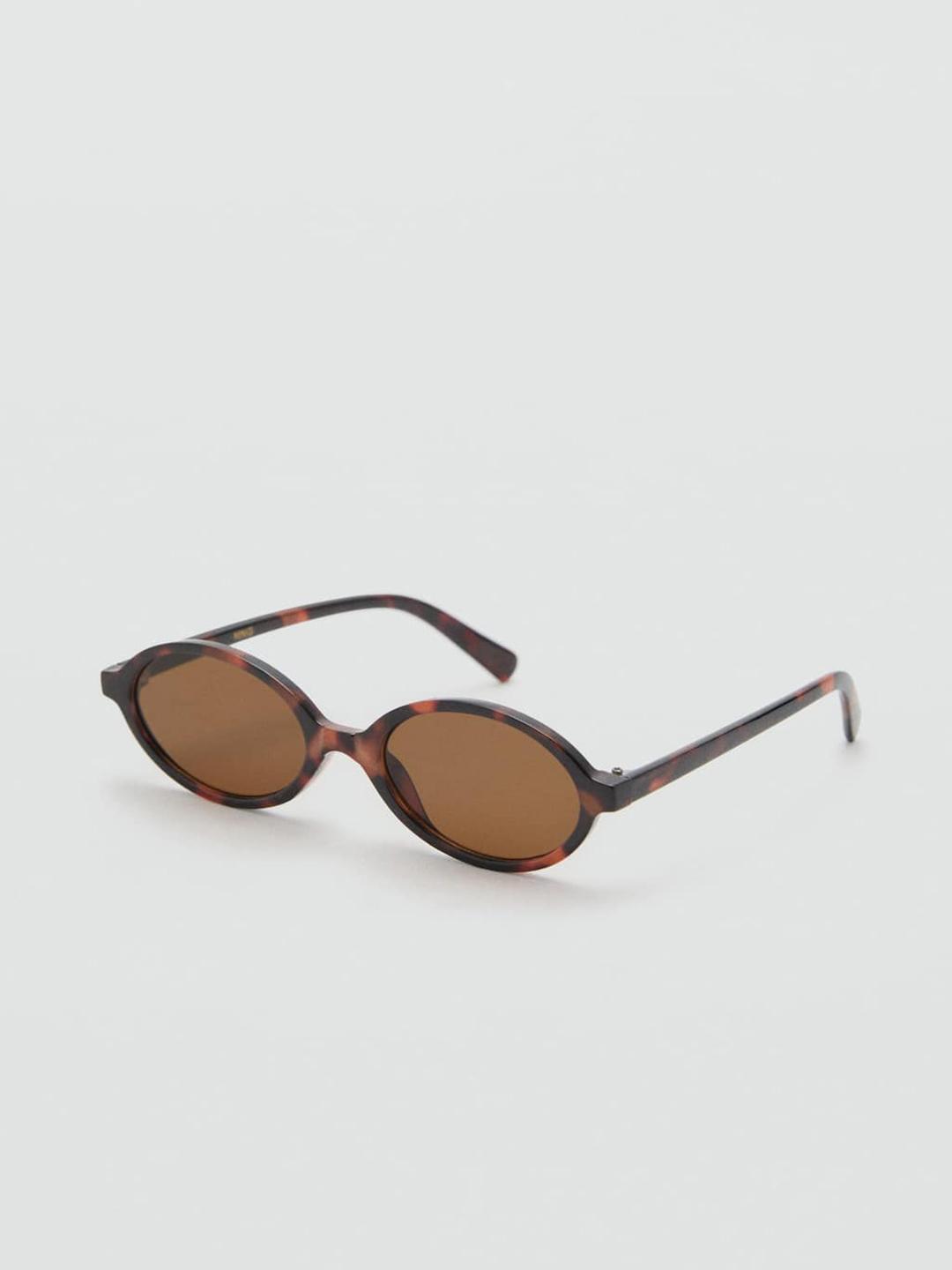 Buy MANGO Women Oval Sunglasses With UV Protected Lens 17052922 32 ...