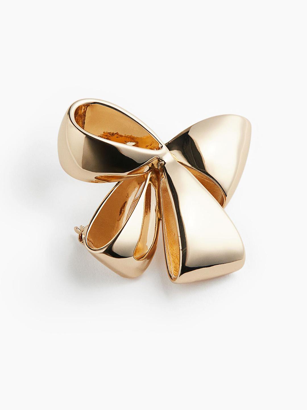 Buy H&M Bow Shaped Brooch - Brooch for Women 36098977 | Myntra