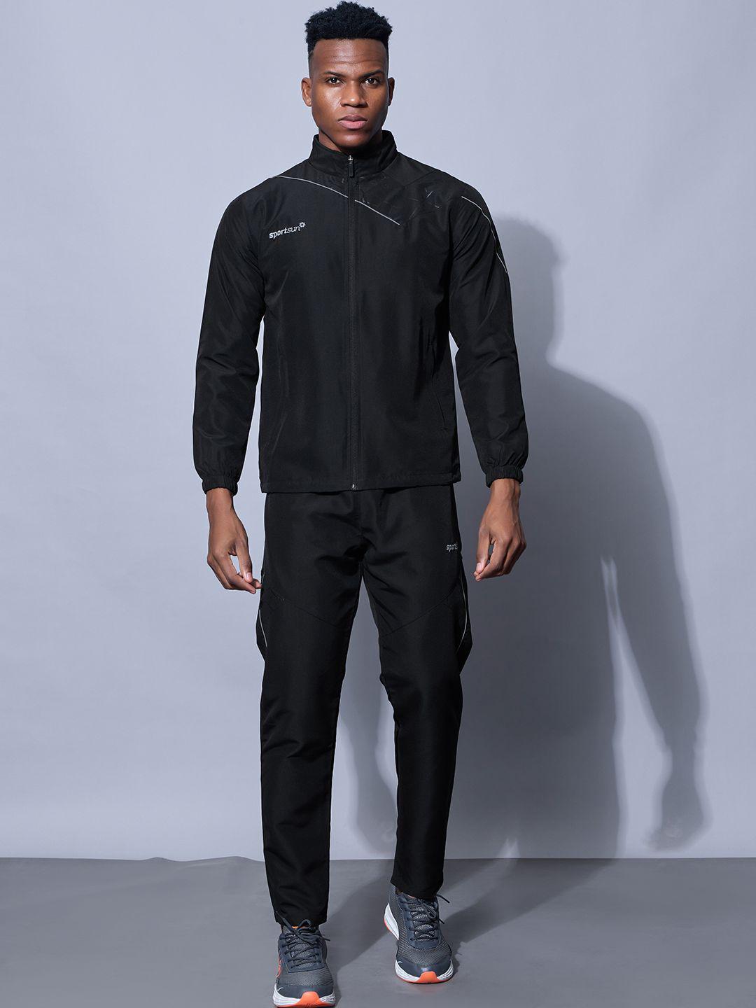 Buy SPORT SUN Men Mock Collar Tracksuit - Tracksuits for Men 36101513 ...