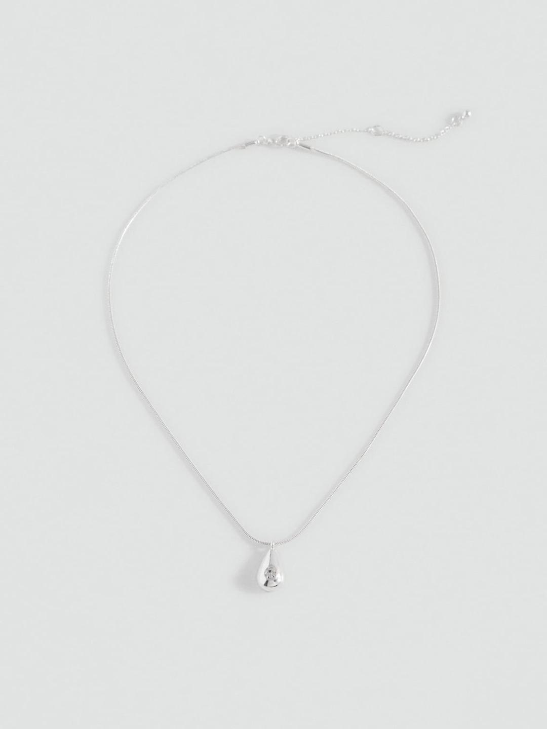 Buy MANGO Minimal Chain With Pendant - Necklace And Chains for Women ...