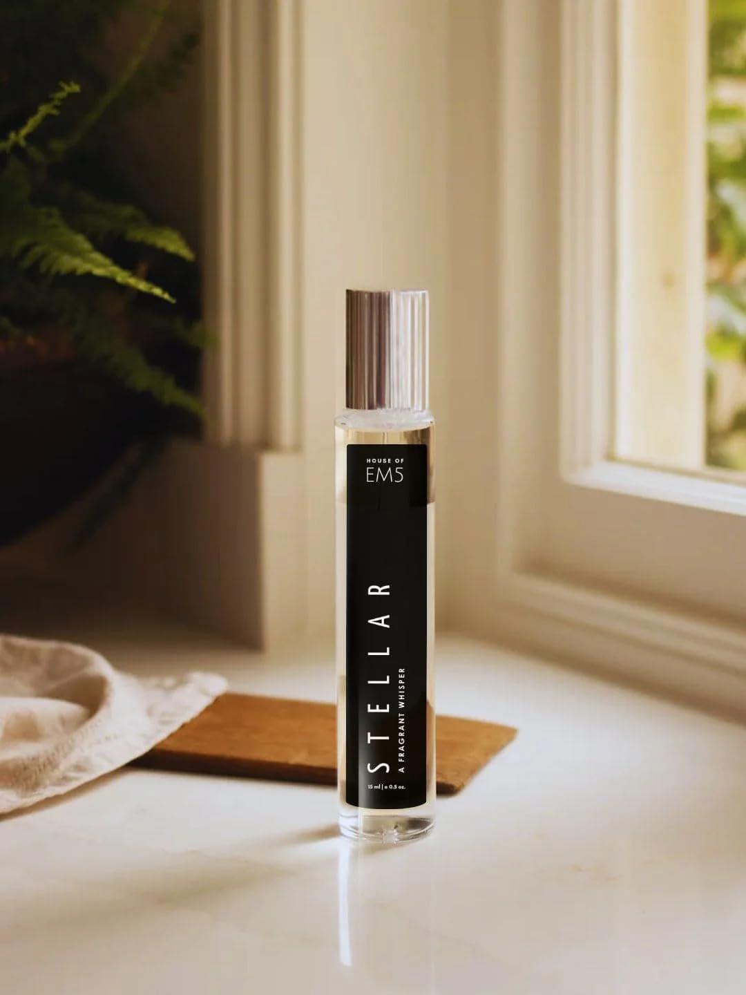 Buy EM5 Stellar Long Lasting Eau De Parfum 15 Ml - Perfume for Unisex ...