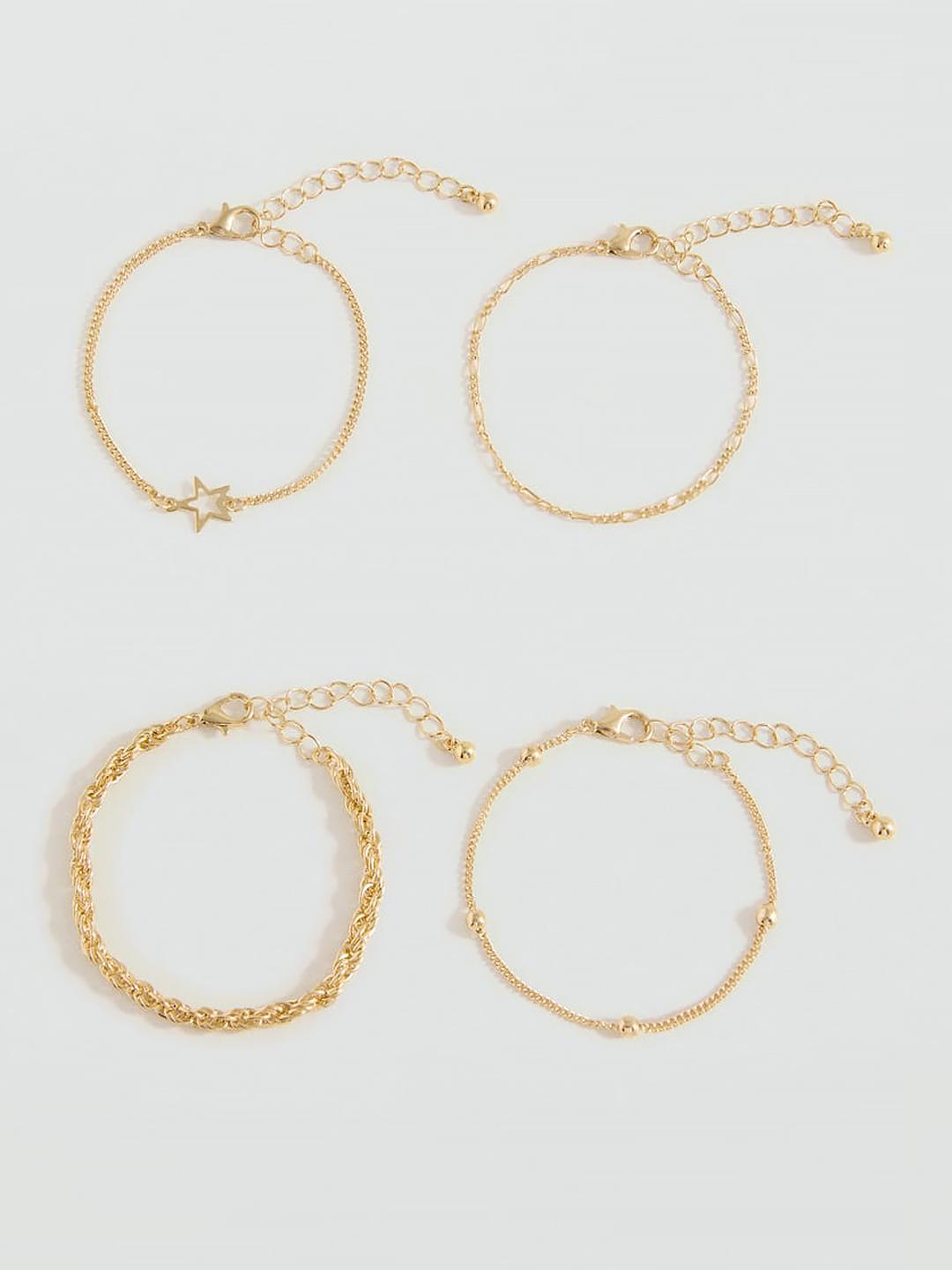 Buy MANGO Women 4 Link Bracelet - Bracelet for Women 35961146 | Myntra