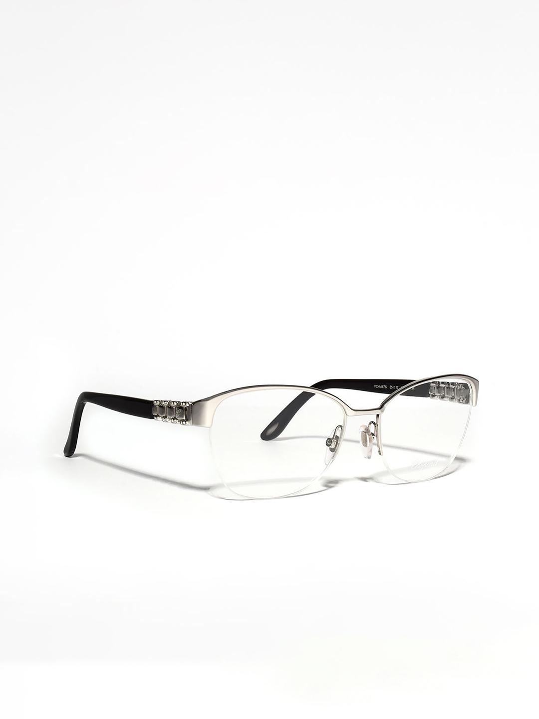 Buy Chopard Women Half Rim Square Frames - Frames for Women 36114746 ...