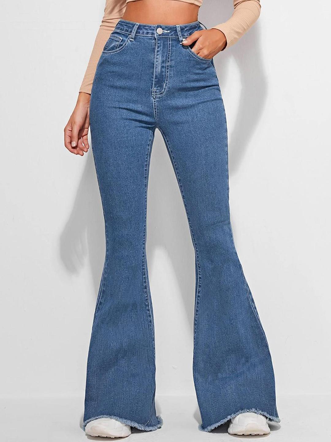 Buy Stylecast X Kotty Women Bootilicious Bootcut High Rise Stretchable ...