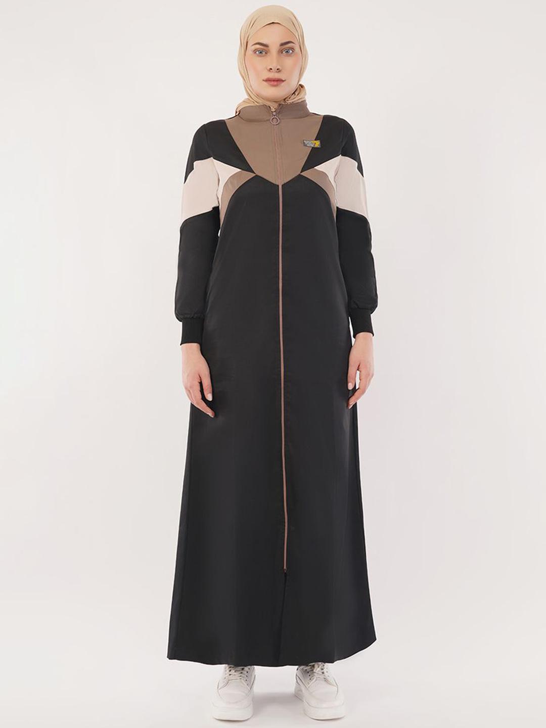 Buy IDH London Colourblocked Burqa - Burqas for Women 36142884 | Myntra