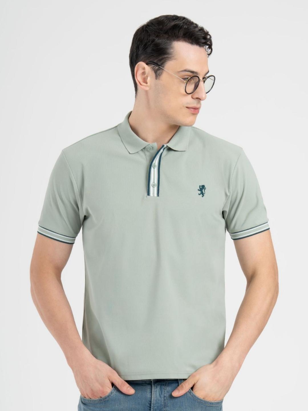 Buy Red Tape Polo Collar Short Sleeves T Shirt - Tshirts for Men ...