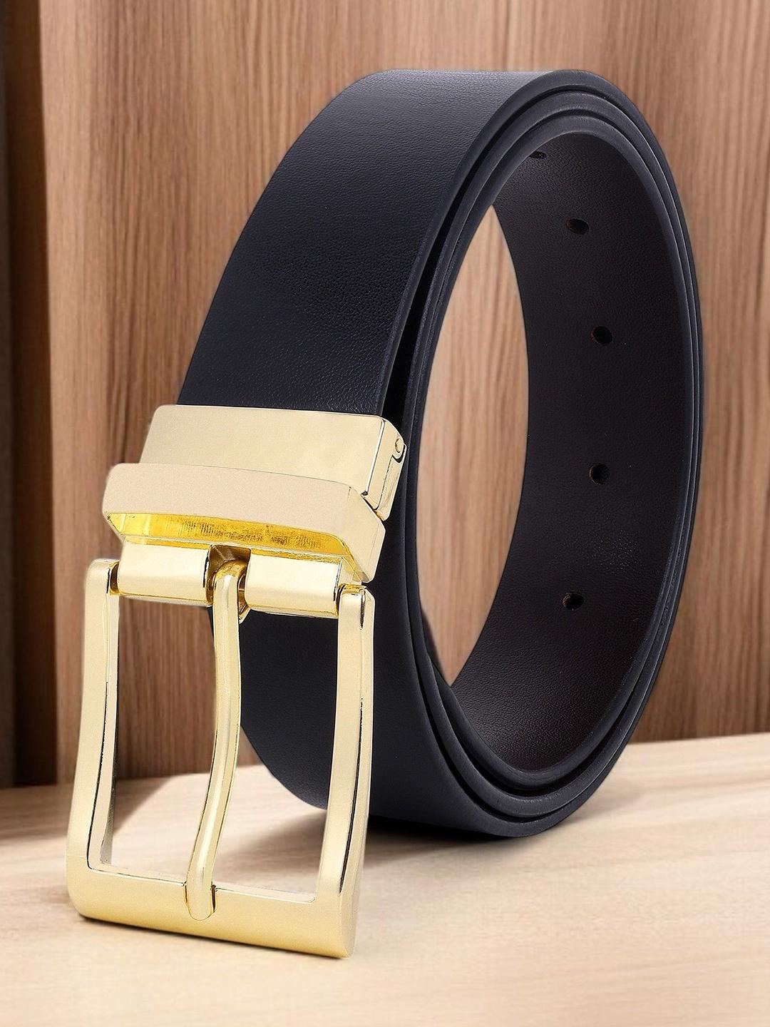 Buy The Roadster Lifestyle Co. Men Solid Formal Belts - Belts for Men ...