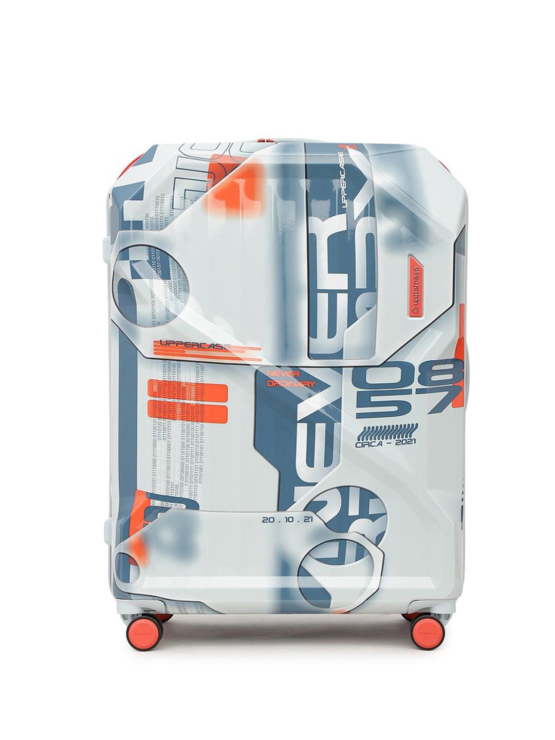 Buy Uppercase Delta Hard Luggage Trolley Bag - Trolley Bag for Unisex ...