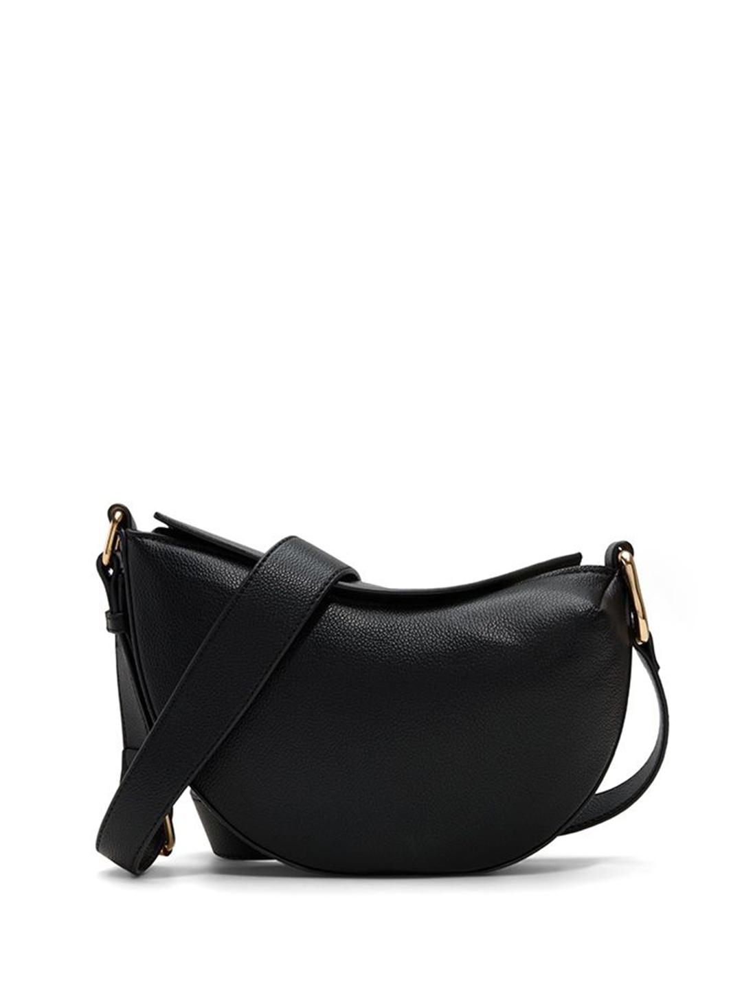 Buy Call It Spring Women Textured Half Moon Sling Bag - Handbags for ...