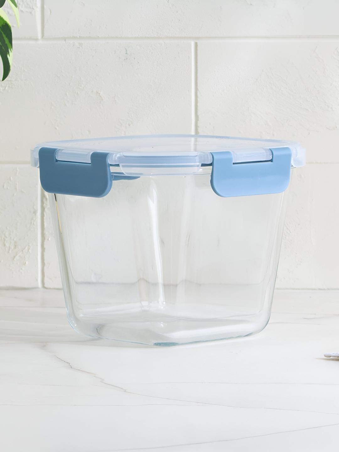 Buy Home Centre Palestine Astero Deep Transparent Glass Easy To Clean ...