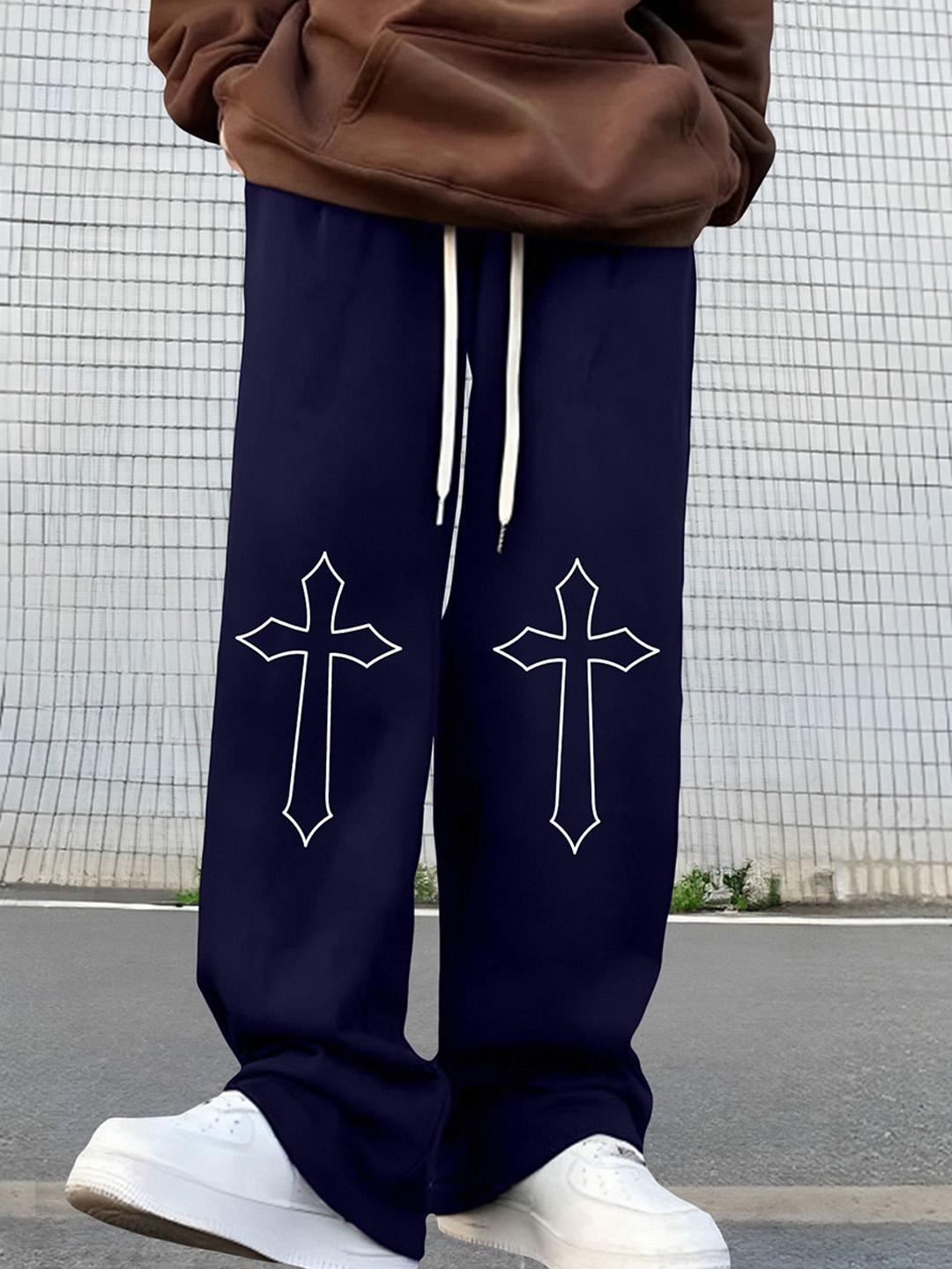 Buy FTX Men Printed Mid RiseTrack Pants - Track Pants for Men 35408468 ...