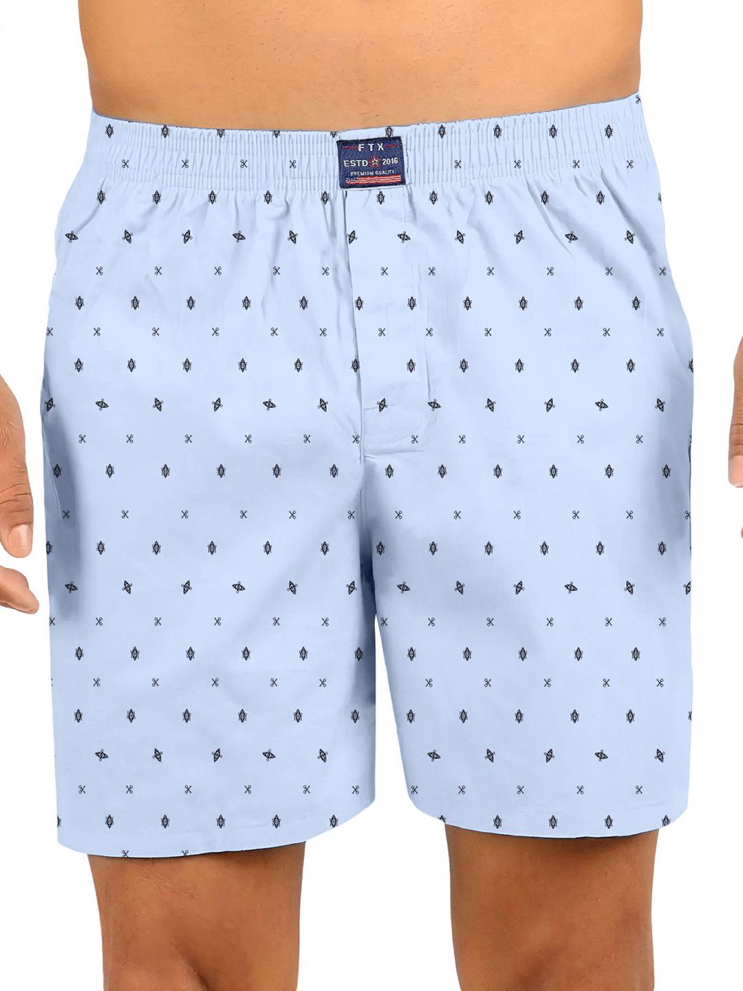 Buy FTX Men Printed Boxers 507_66_M - Boxers for Men 35415452 | Myntra