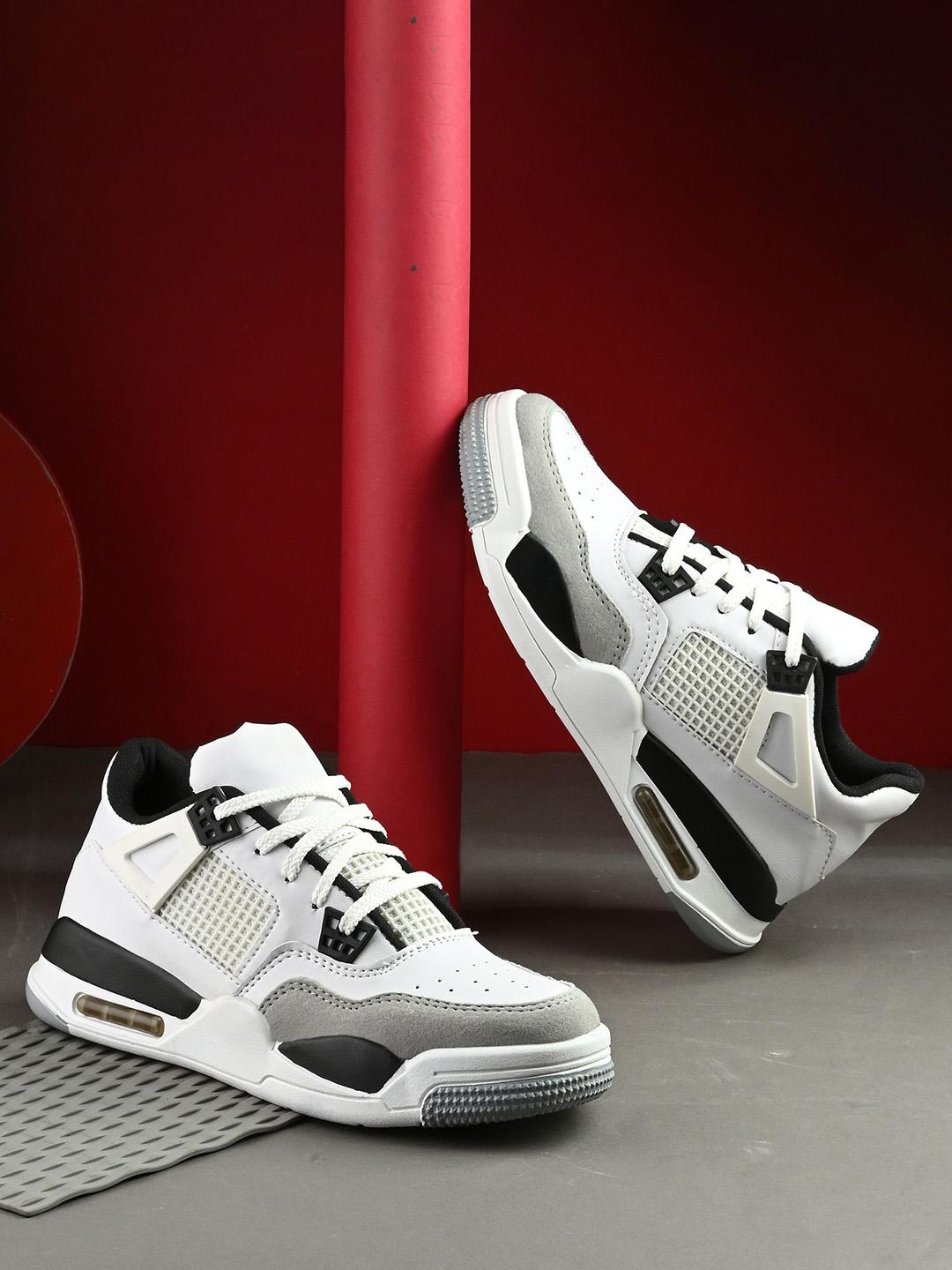 Buy K Footlance Men Colourblocked Lace Ups Sneakers - Casual Shoes for ...