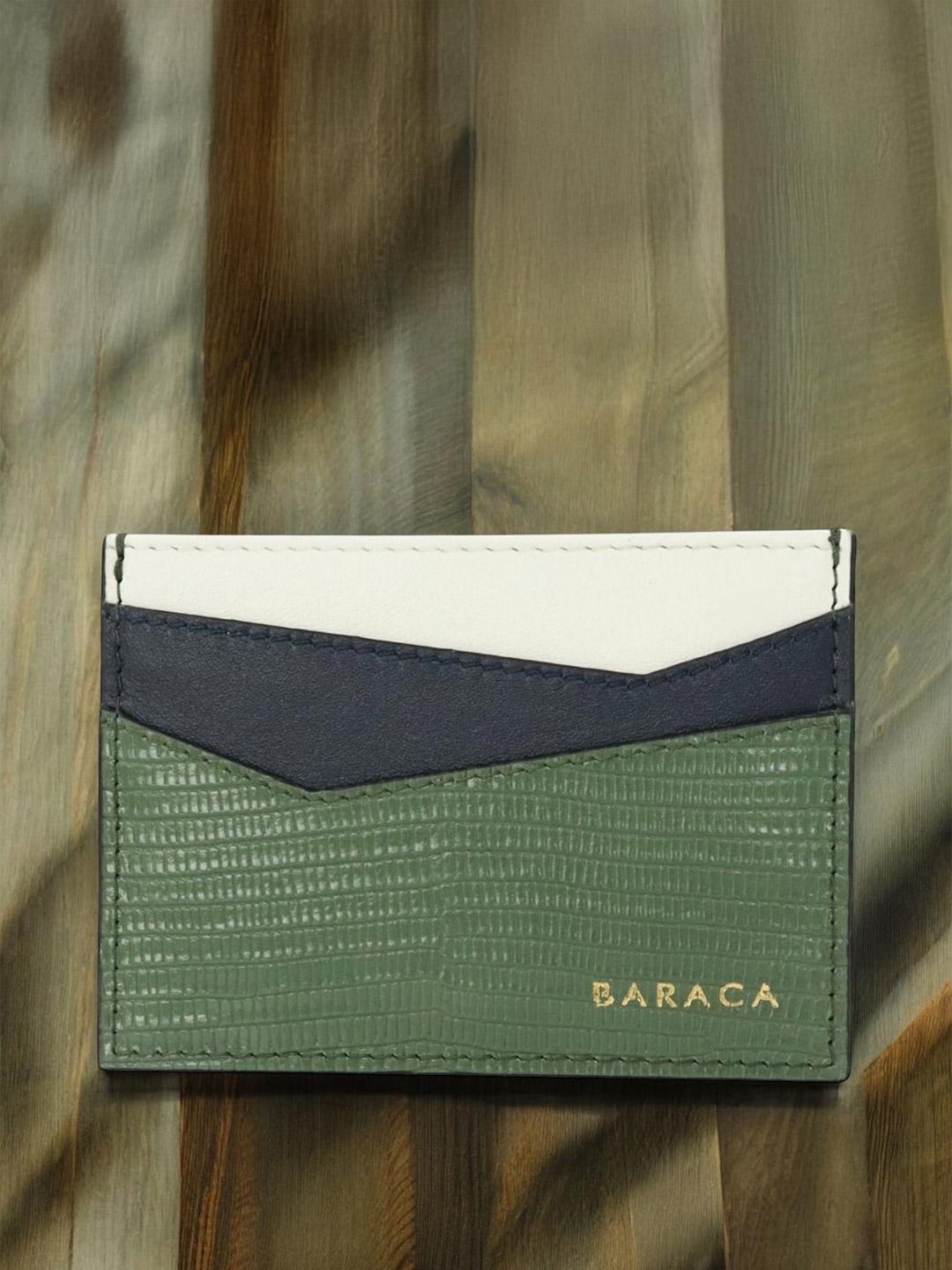 Buy Baraca Men Colourblocked Textured Card Holder - Wallets for Men ...
