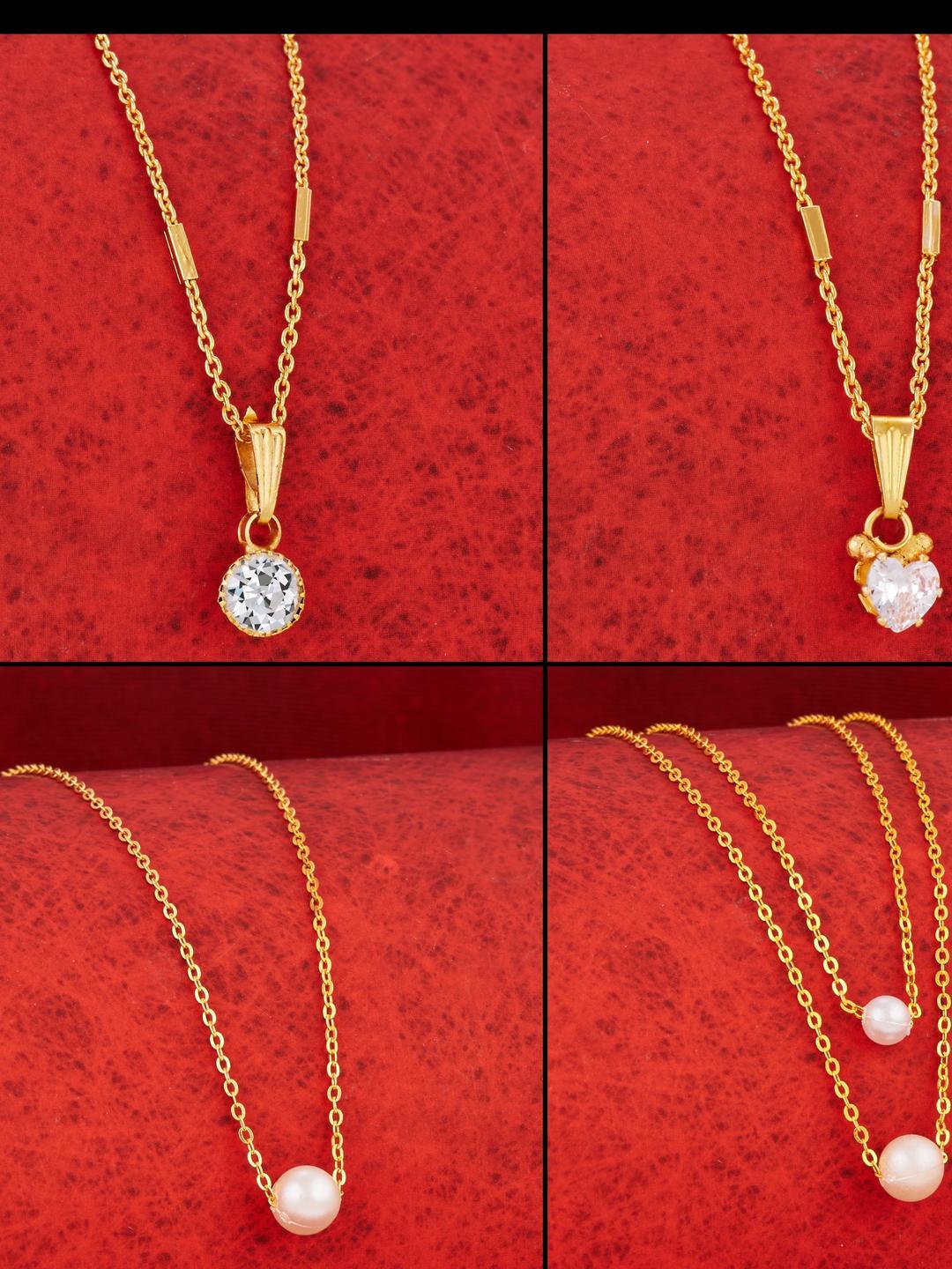 Buy Boghra Sales Women Gold Necklace And Chains - Necklace And Chains ...
