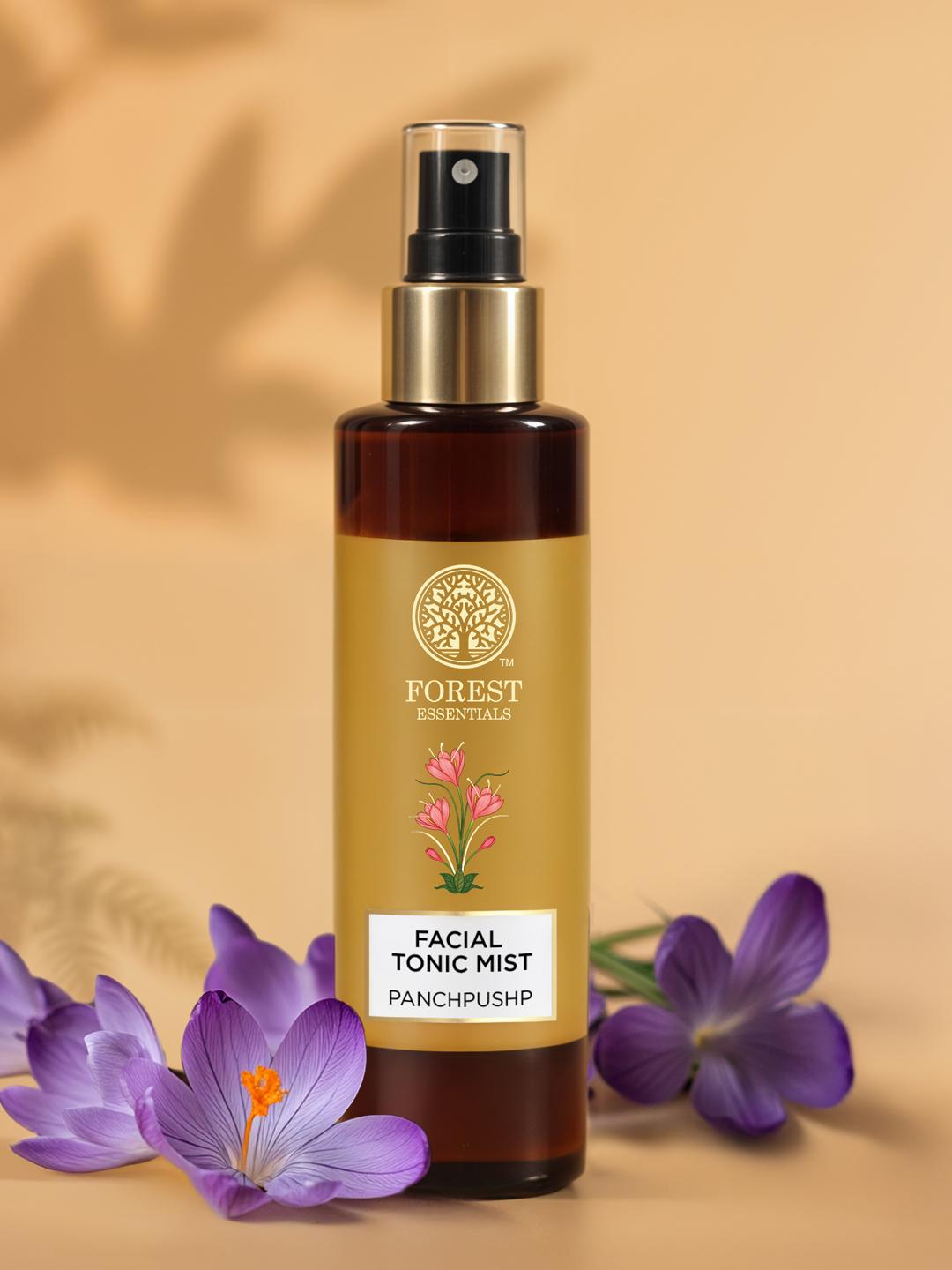 Buy Forest Essentials Tonic Mist Panchpushp Refreshing Face Toner For ...