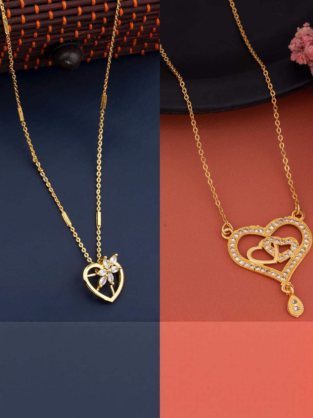 Buy Boghra Sales Women Gold Necklace And Chains - Necklace And Chains ...