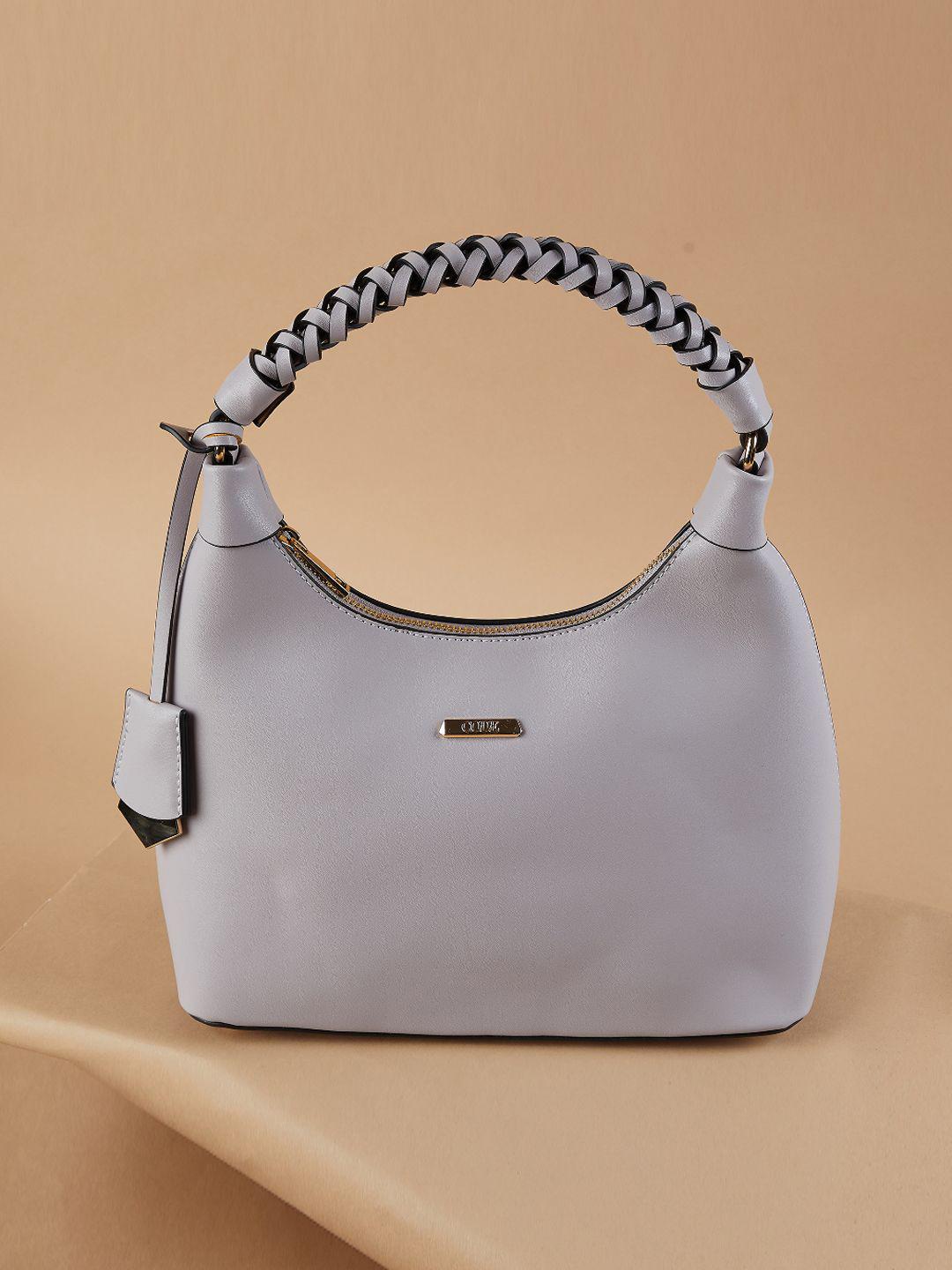 Buy CODE By Lifestyle Women Solid Structured Shoulder Bag - Handbags ...