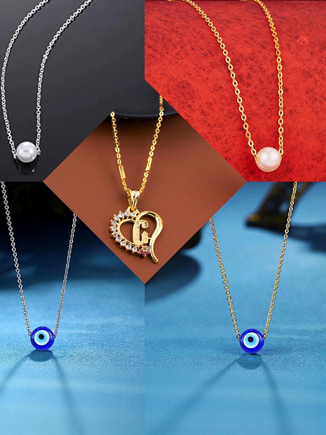 Buy Boghra Sales Women Gold Necklace And Chains - Necklace And Chains ...