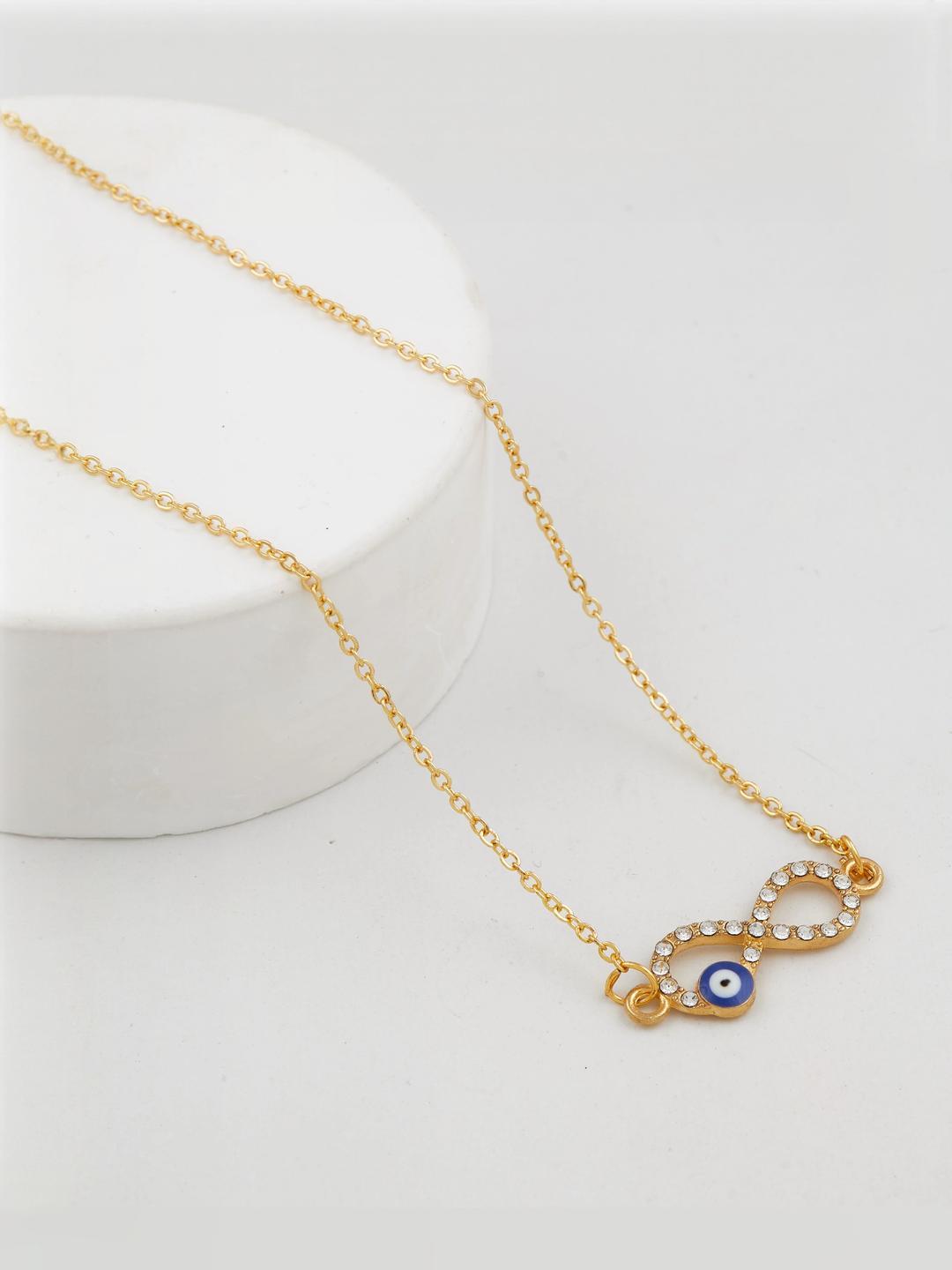 Buy Boghra Sales Women Gold Necklace And Chains - Necklace And Chains ...
