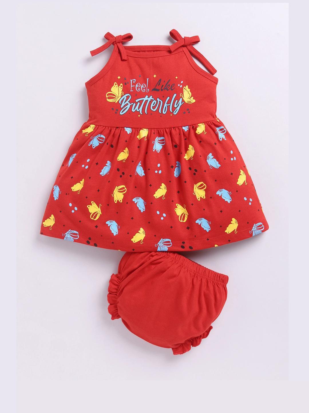 Buy Carrydreams Girls Red Clothing Set - Clothing Set for Girls ...