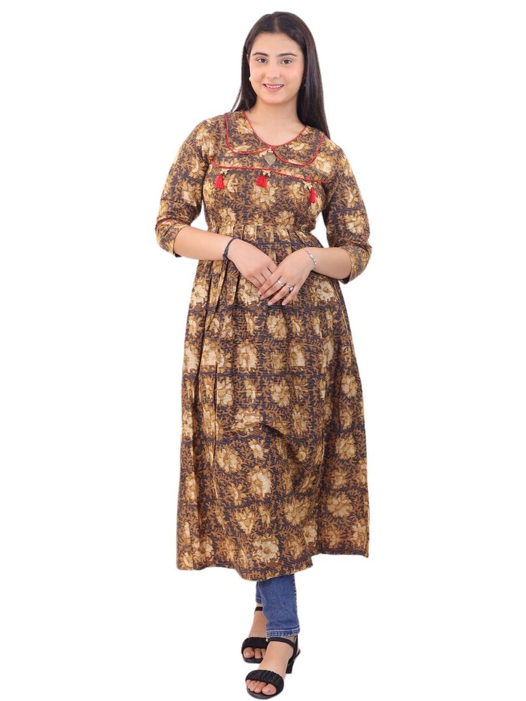 Buy MODFUSE Women Solid Kurti - Kurtis for Women 35366571 | Myntra