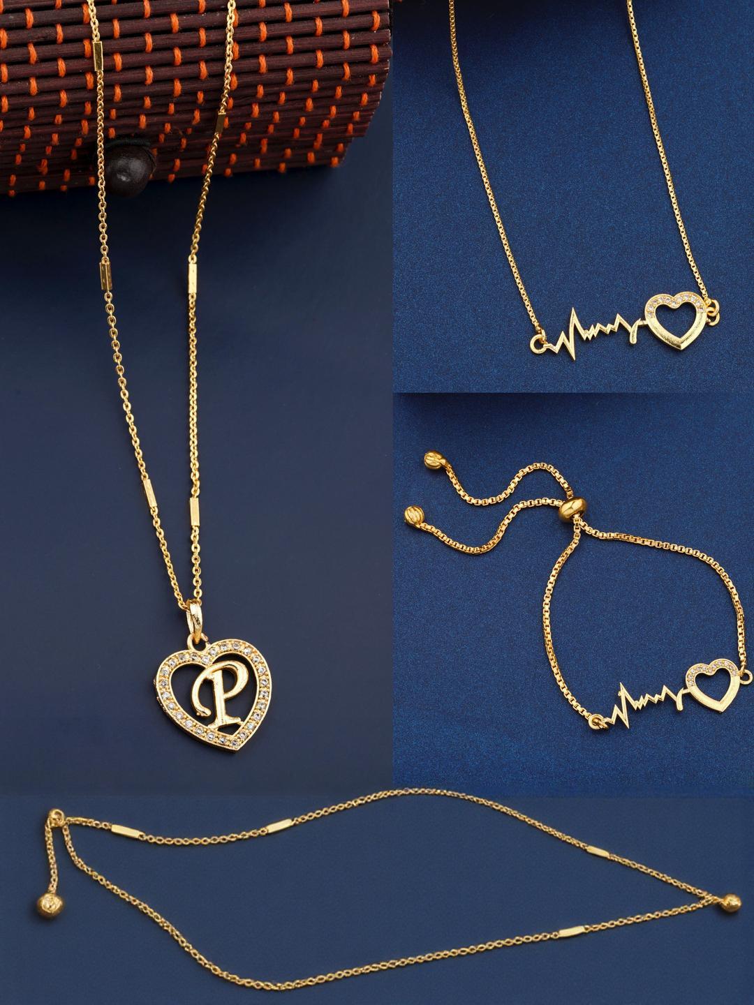 Buy Boghra Sales Women Gold Necklace And Chains - Necklace And Chains ...