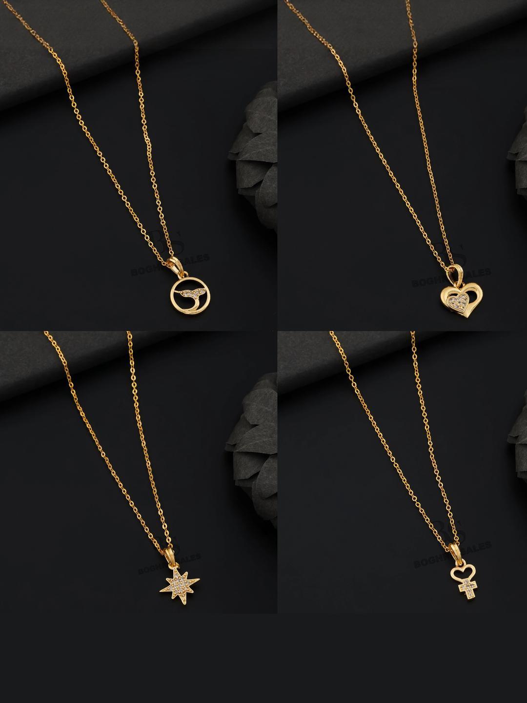 Buy Boghra Sales Women Gold Necklace And Chains - Necklace And Chains ...