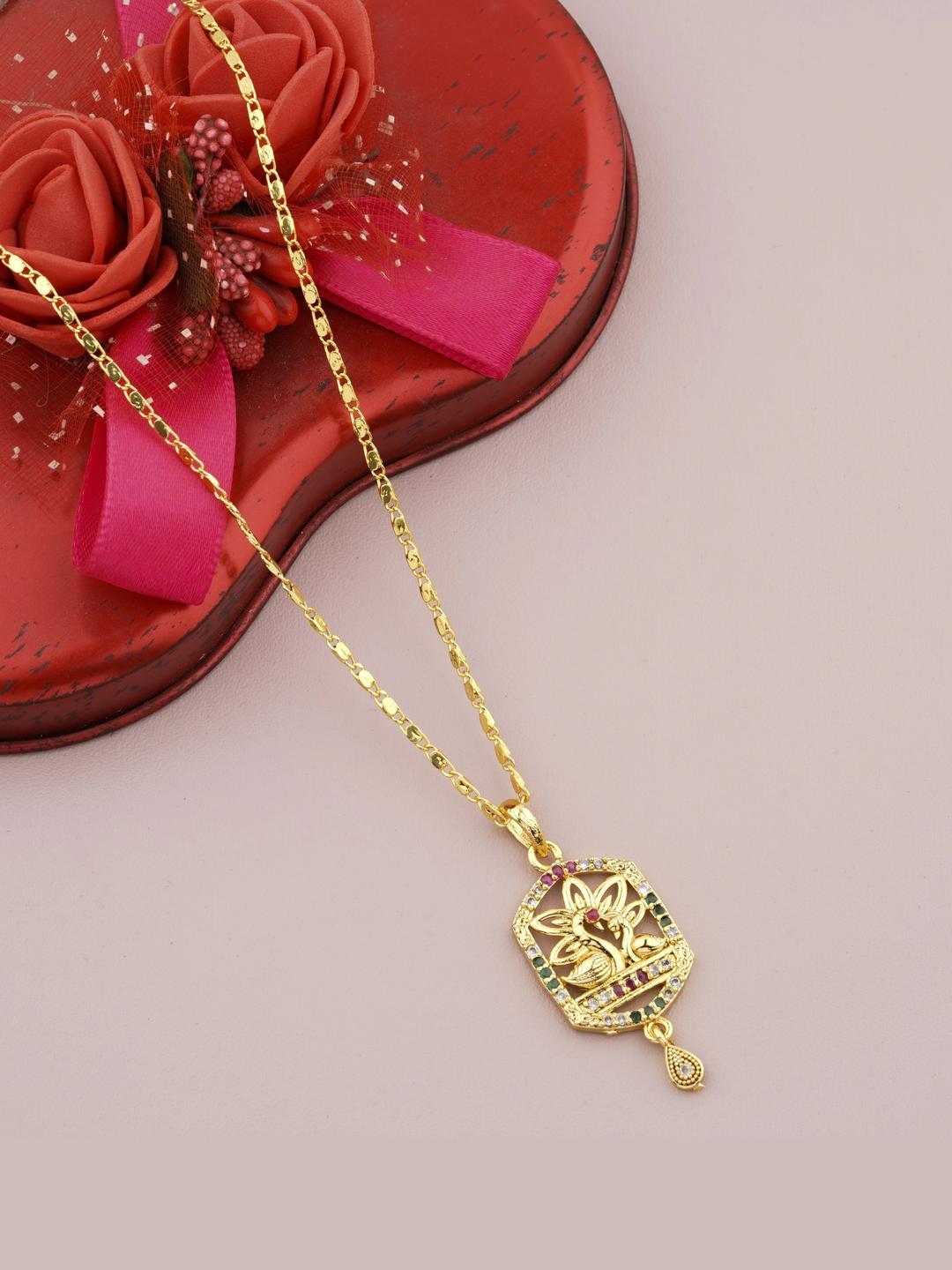 Buy Boghra Sales Women Gold Necklace And Chains - Necklace And Chains ...