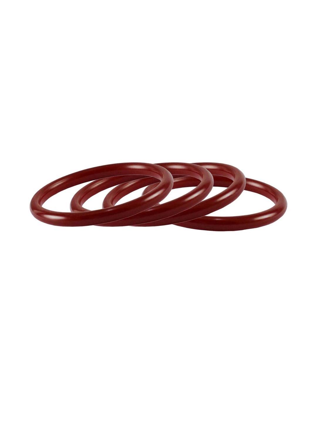 Buy Vidhya Kangan Women Red Bangle - Bangle for Women 35396640 | Myntra