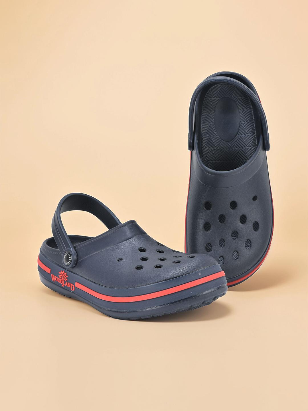 Buy Woodland Men Slip On Clogs - Flip Flops for Men 35436645 | Myntra