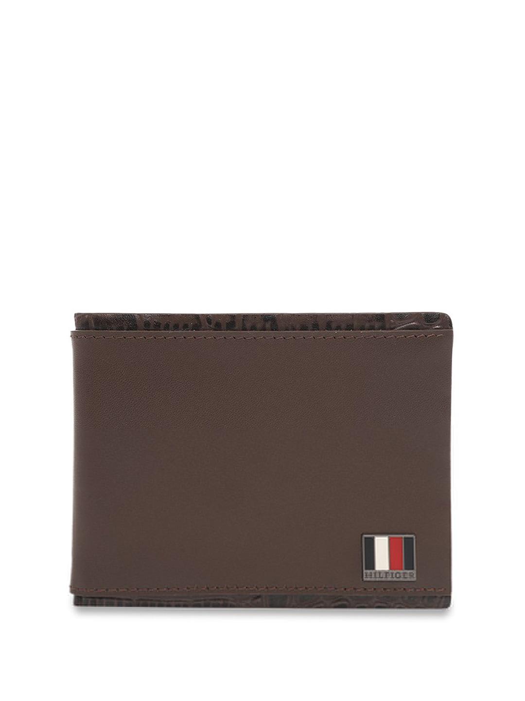Buy Tommy Hilfiger Men Leather Two Fold Wallet - Wallets for Men ...