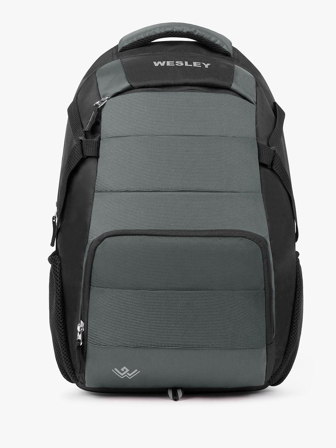 Buy Wesley Unisex Contrast Detail Backpack - Backpacks for Unisex ...