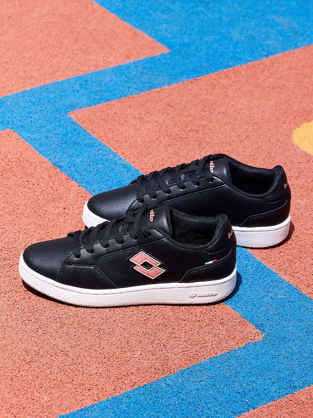 Buy Lotto Women Autograph Urbano Black Sneakers - Casual Shoes for ...