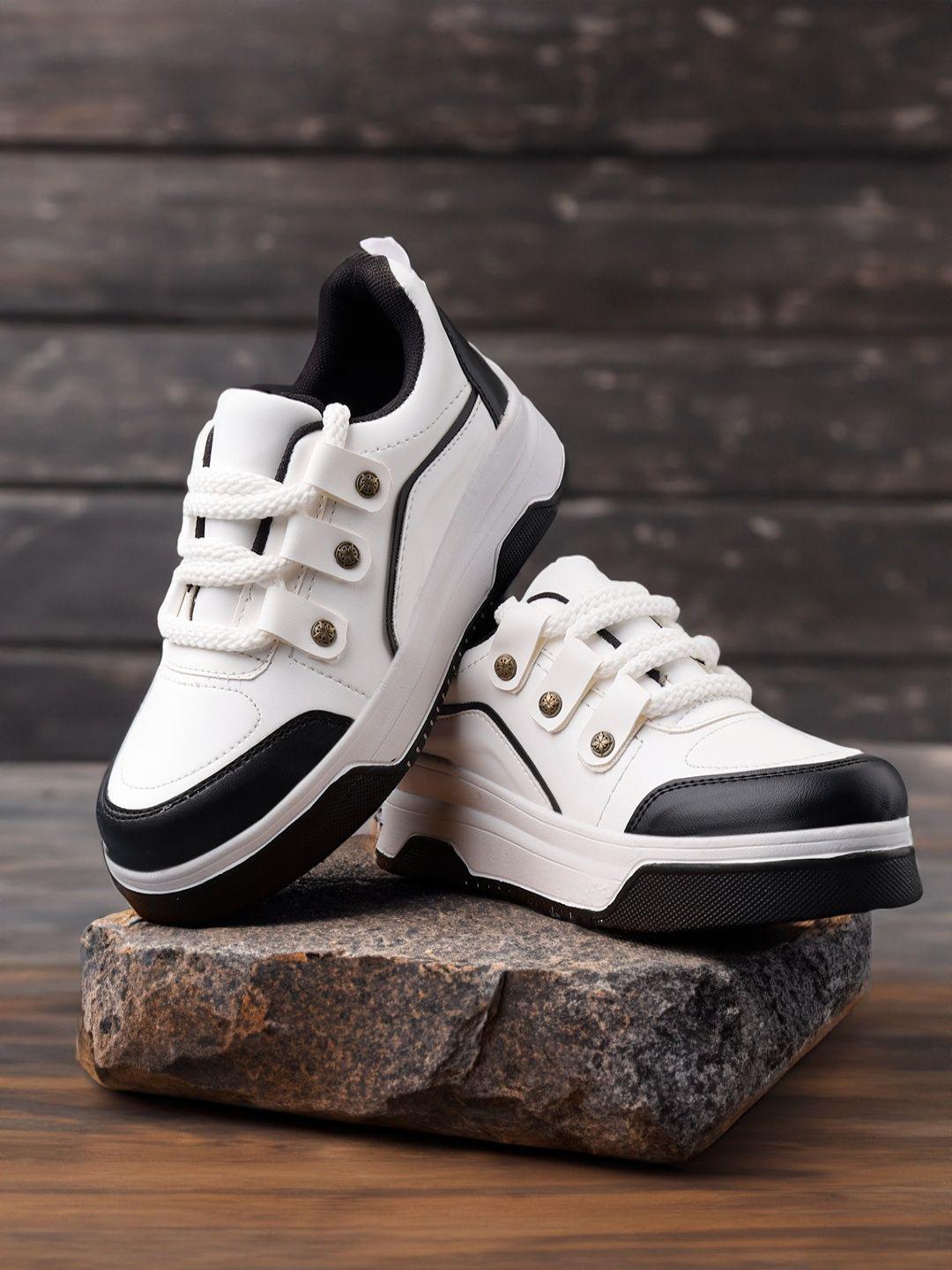 Buy Lutton Women Colourblocked Sneakers - Casual Shoes for Women ...