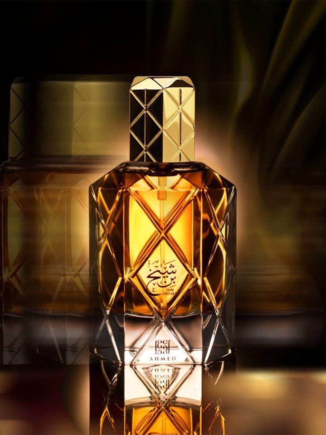 Buy AHMED AL MAGHRIBI Bin Sheikh Long Lasting Eau De Parfum 50 Ml ...