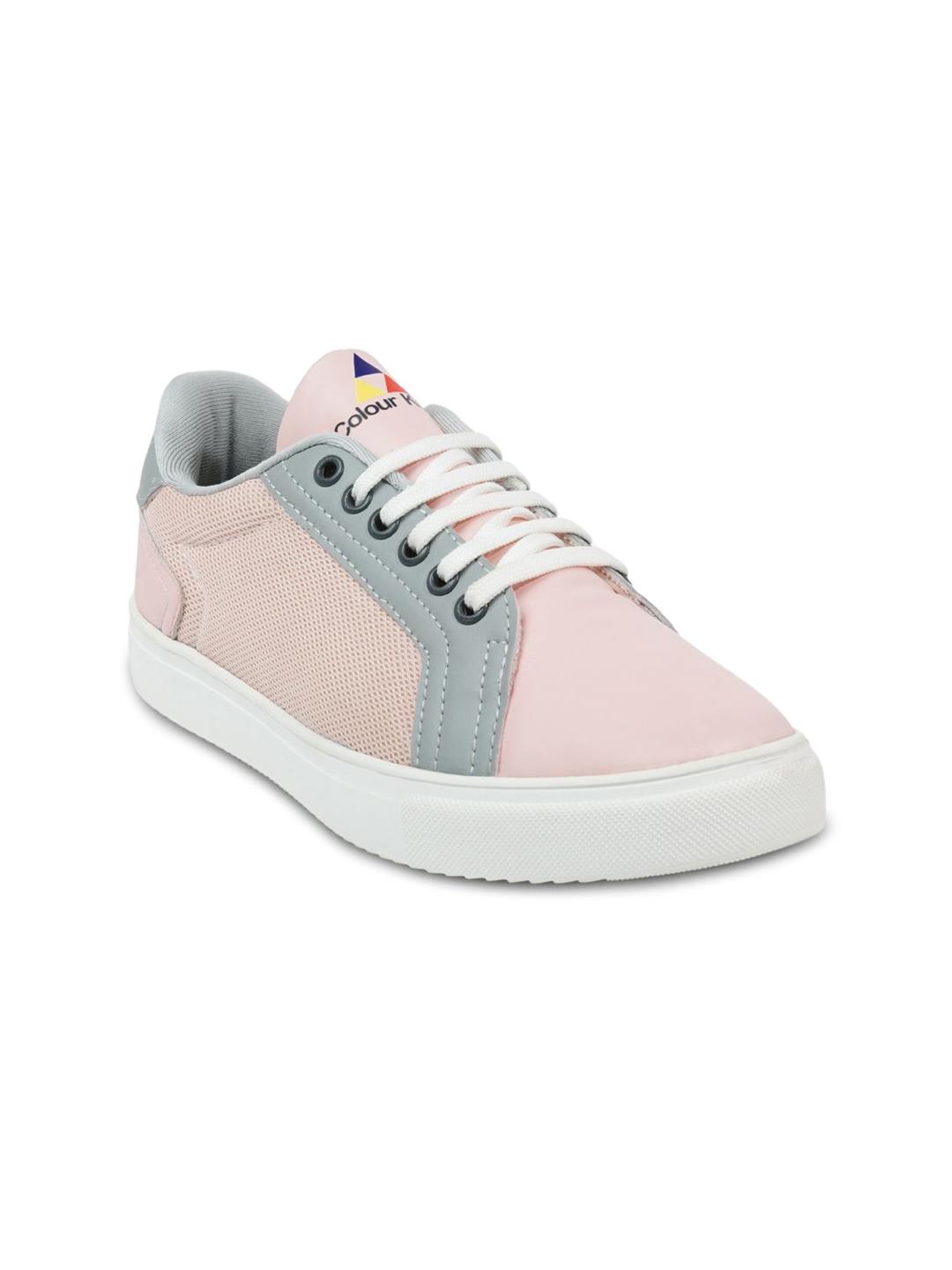 Buy Colour Kicks Women Colourblocked Mesh Sneakers - Casual Shoes for ...