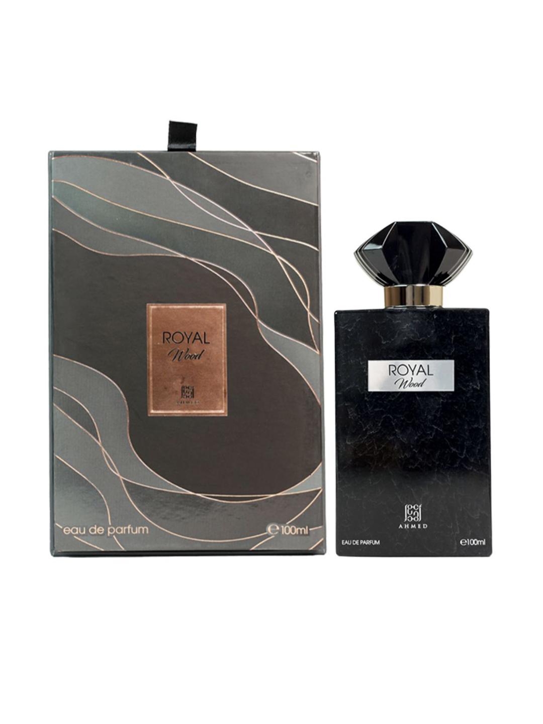 Buy AHMED AL MAGHRIBI Royal Wood Long Lasting Eau De Parfum 100 Ml ...