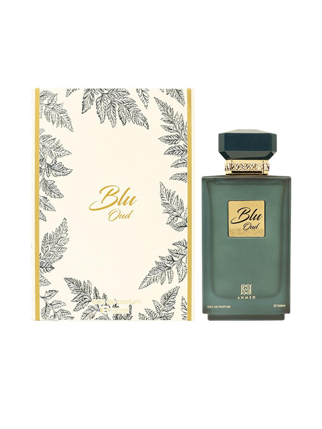 Buy AHMED AL MAGHRIBI Blu Oud Long Lasting Eau De Parfum 100 Ml ...