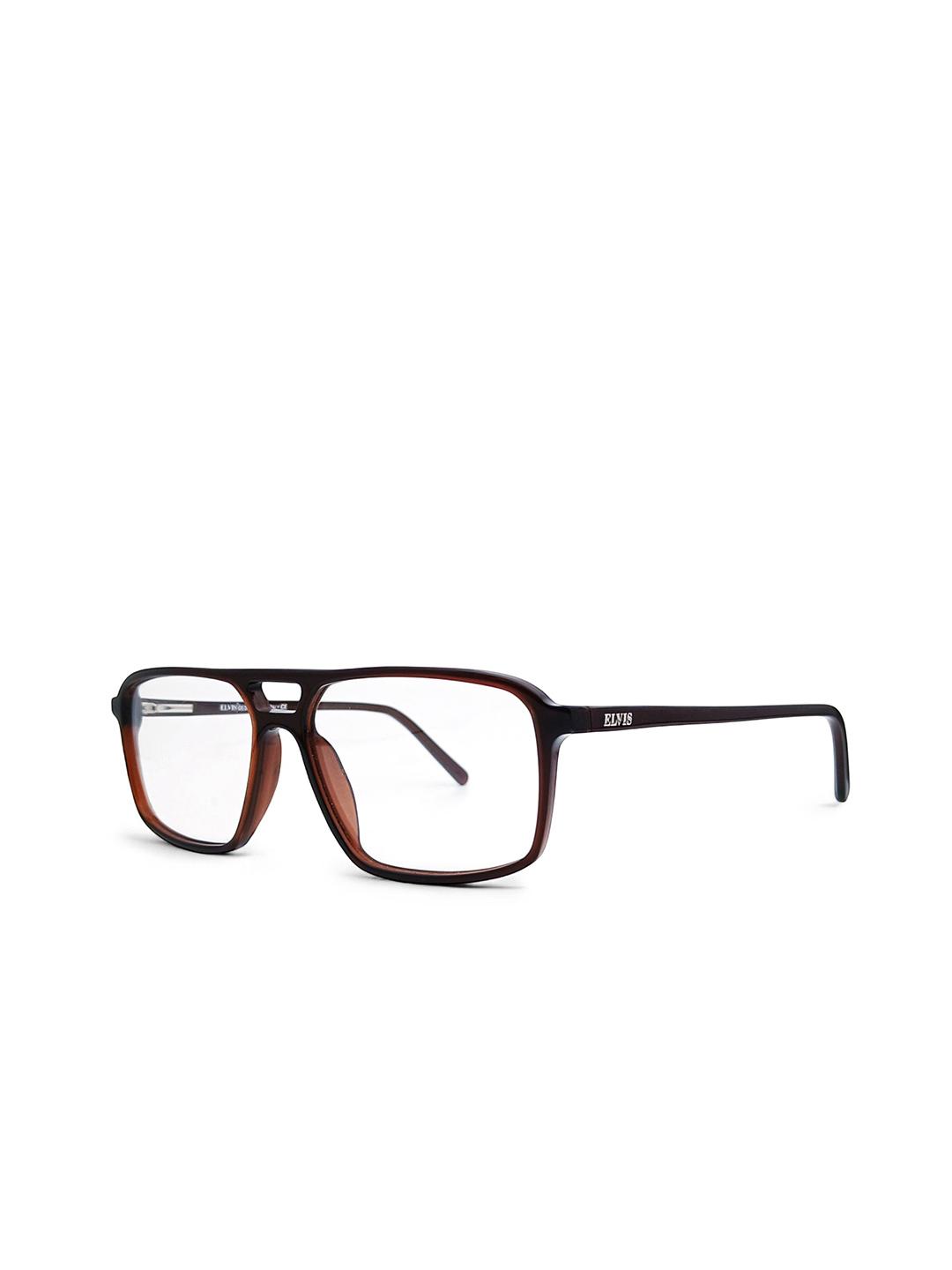Buy ELVIS Men Full Rim Aviator Frames - Frames for Men 35467553 | Myntra