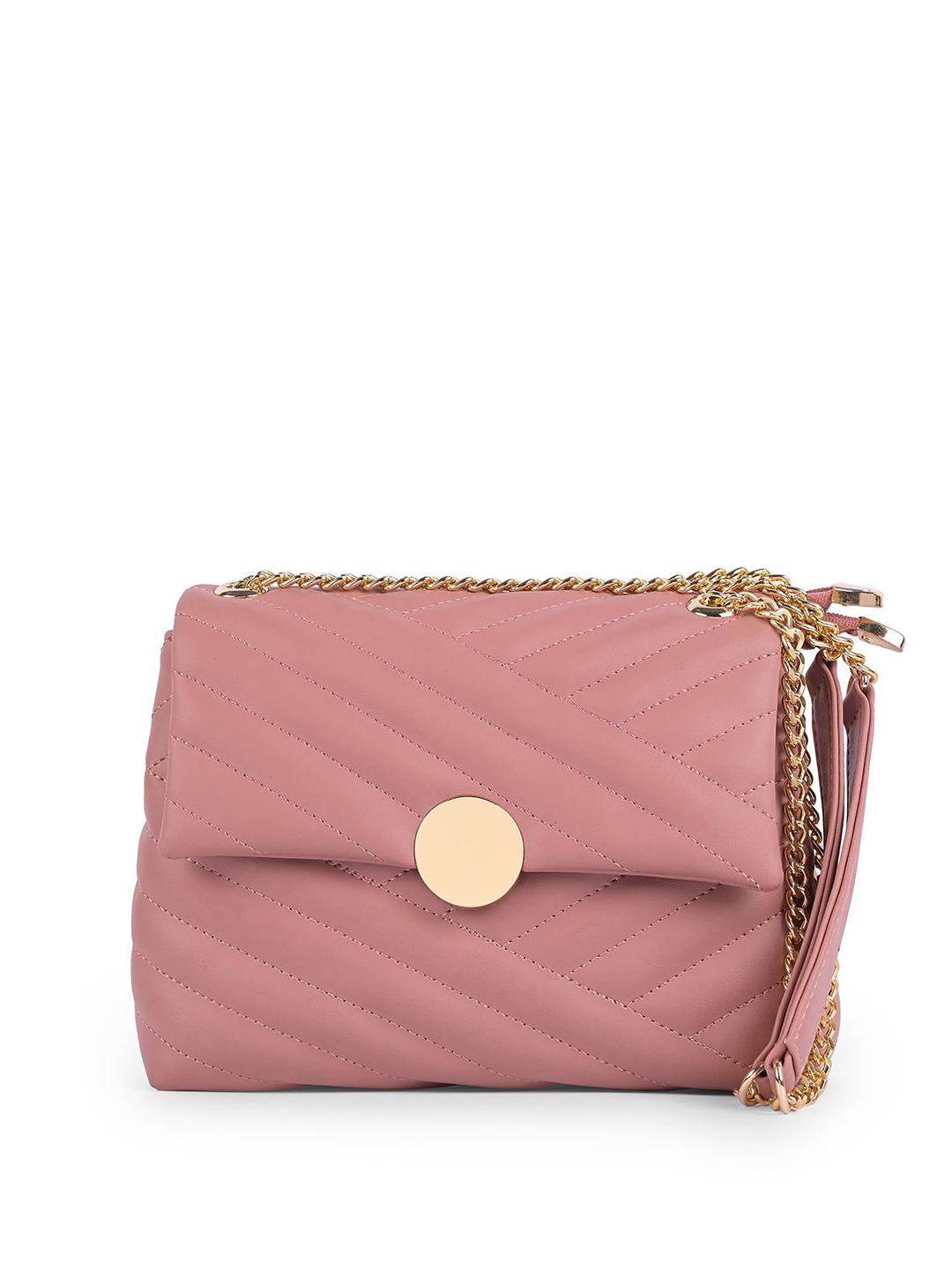 Buy ADISA Textured Structured One Handle Sling Bag - Handbags for Women ...