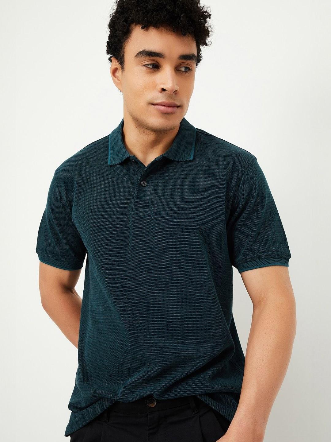 Buy Max Polo Collar Short Sleeves T Shirt - Tshirts for Men 34839534 ...