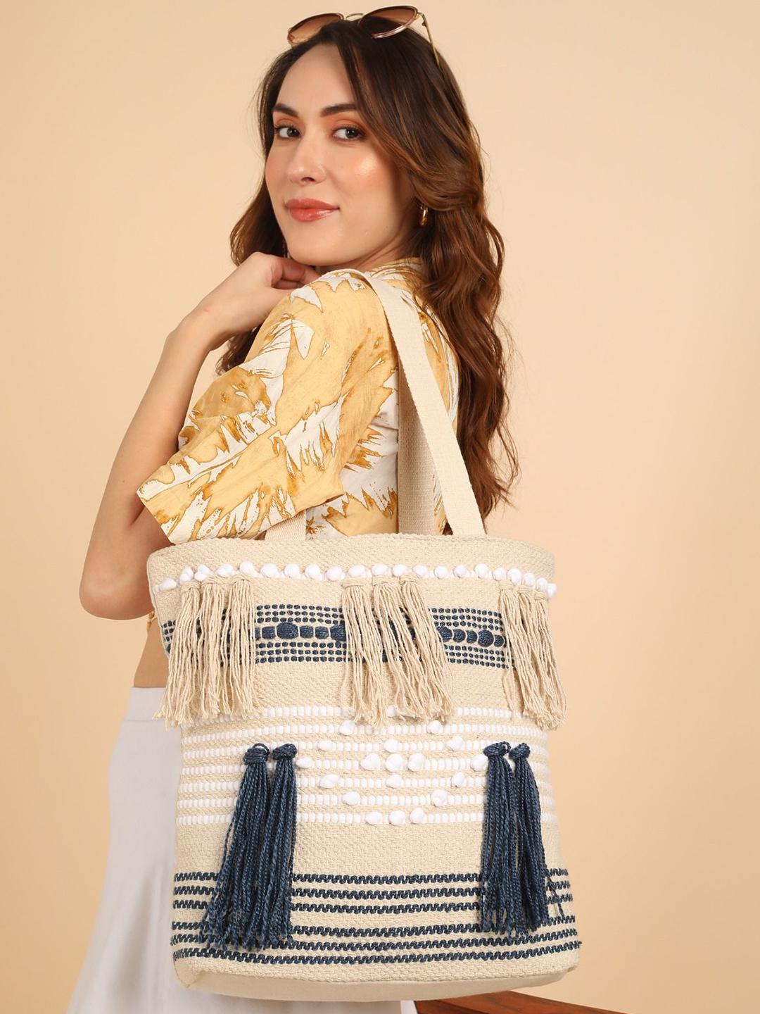 Buy Abbana Structured Tote Bag - Handbags for Women 34830670 | Myntra