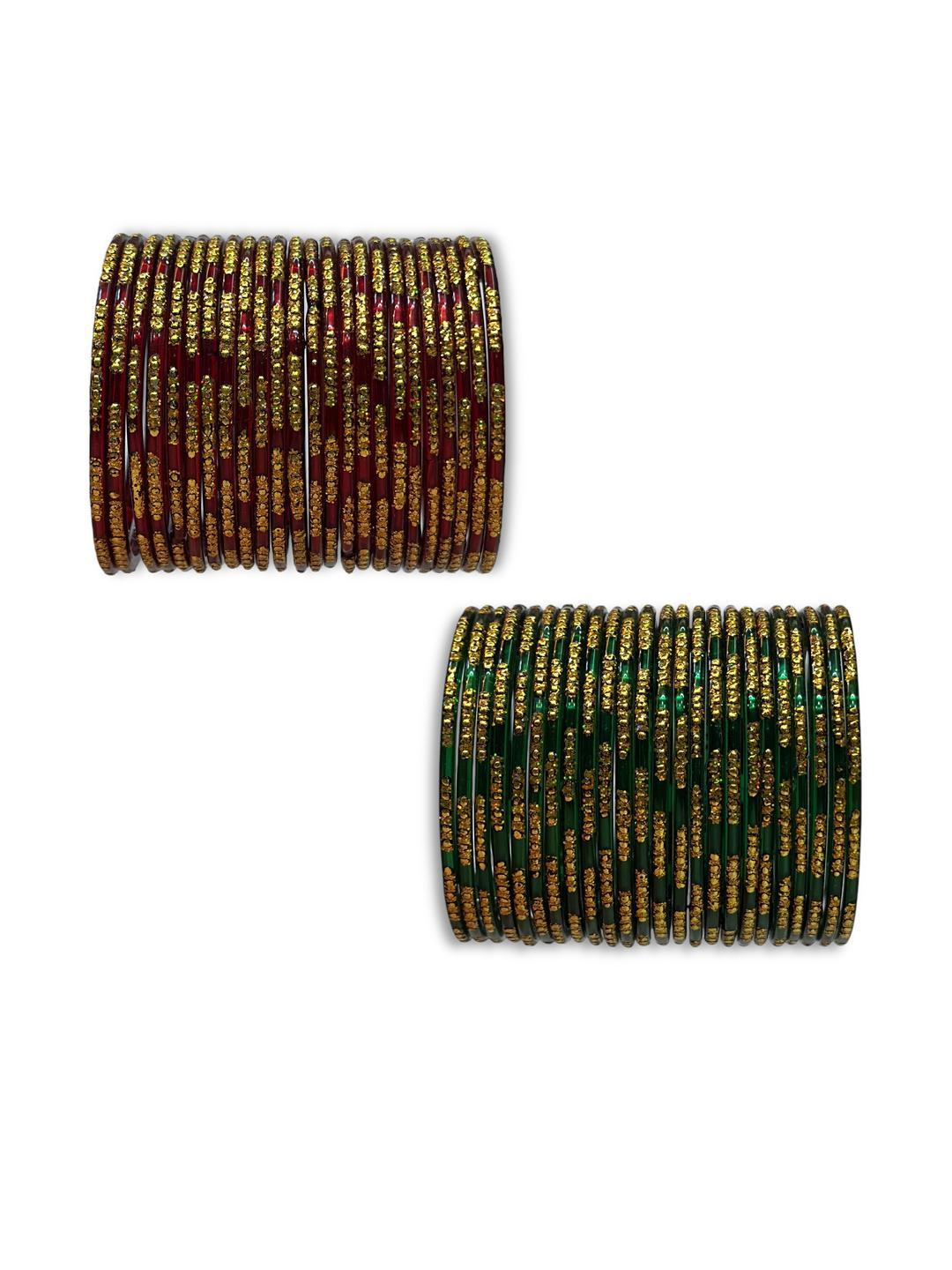 Buy Traditional Indian Handcrafted Glass Bangles, Kanch Bangle ...