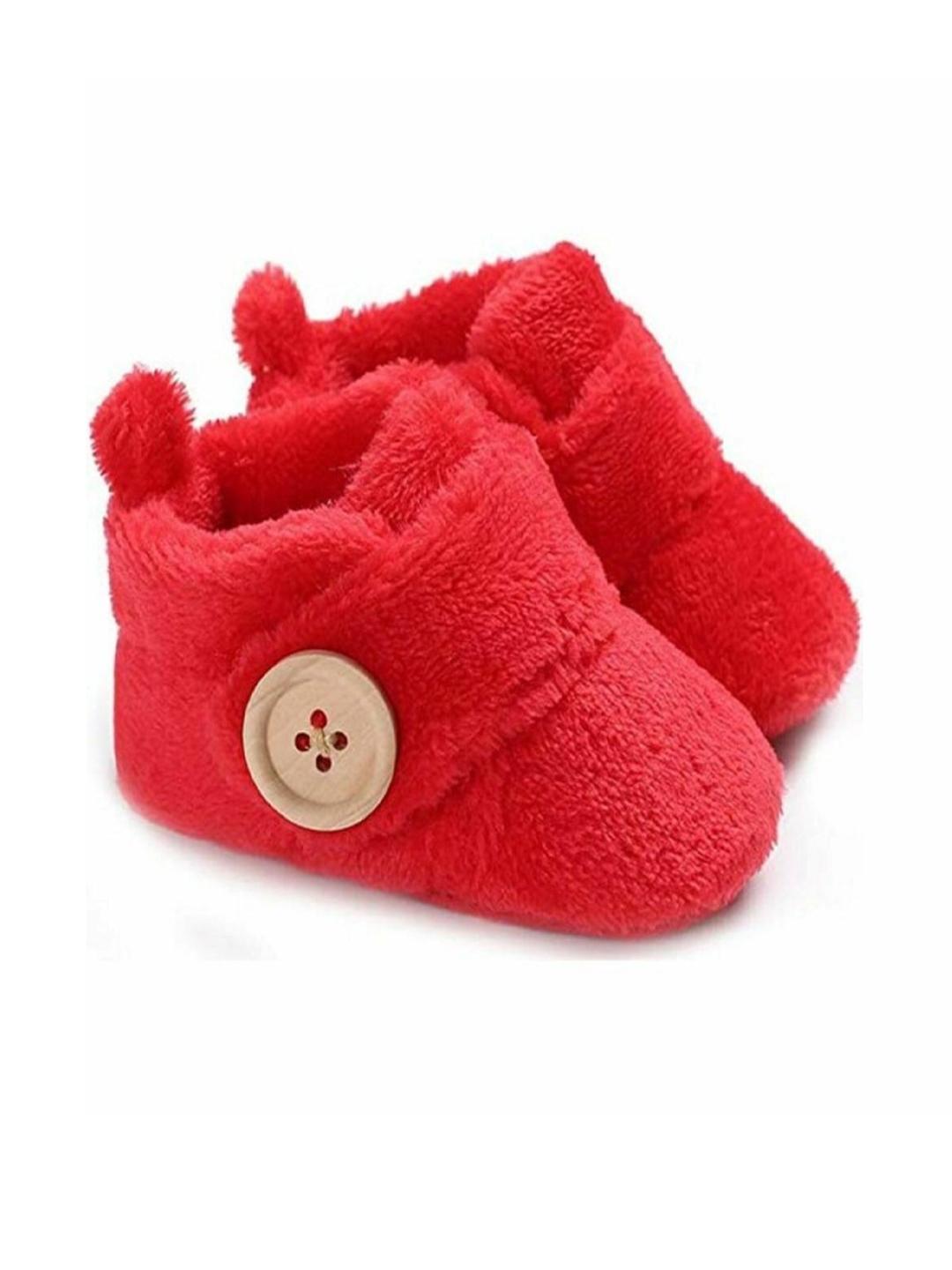 Buy Star Fish Unisex Kids Cotton Booties - Booties for Unisex Kids ...