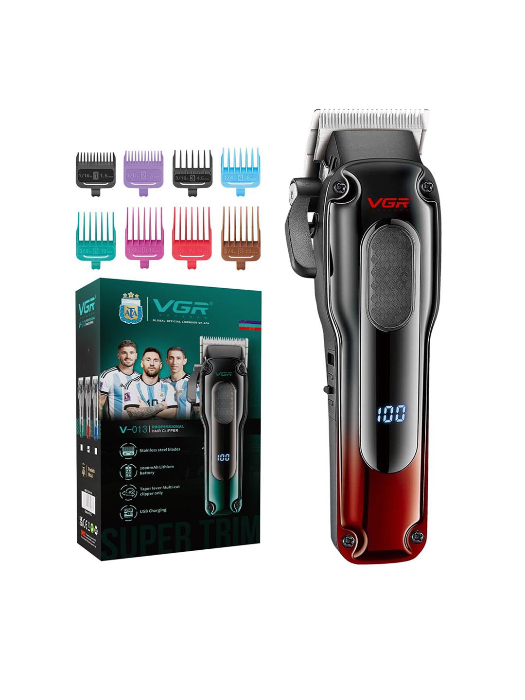 Buy VGR Professional Hair Trimmer V 013 Red - Trimmer for Men 34852909 ...