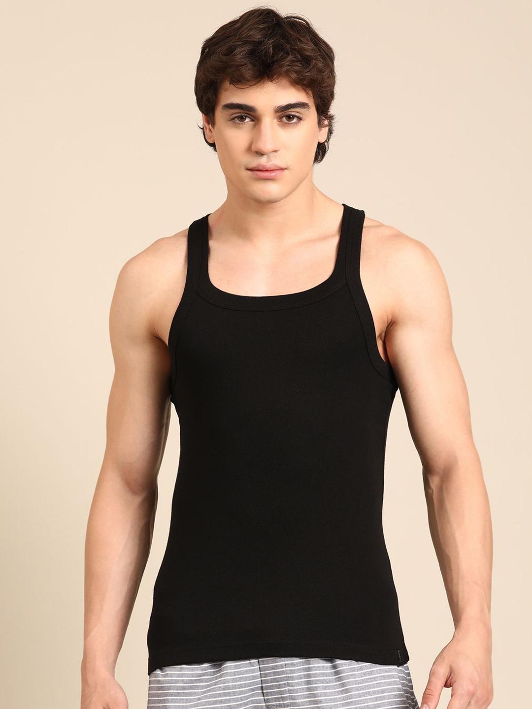 Buy Pepe Jeans Cotton Square Neck Basic Vest 8909345001357 - Innerwear ...