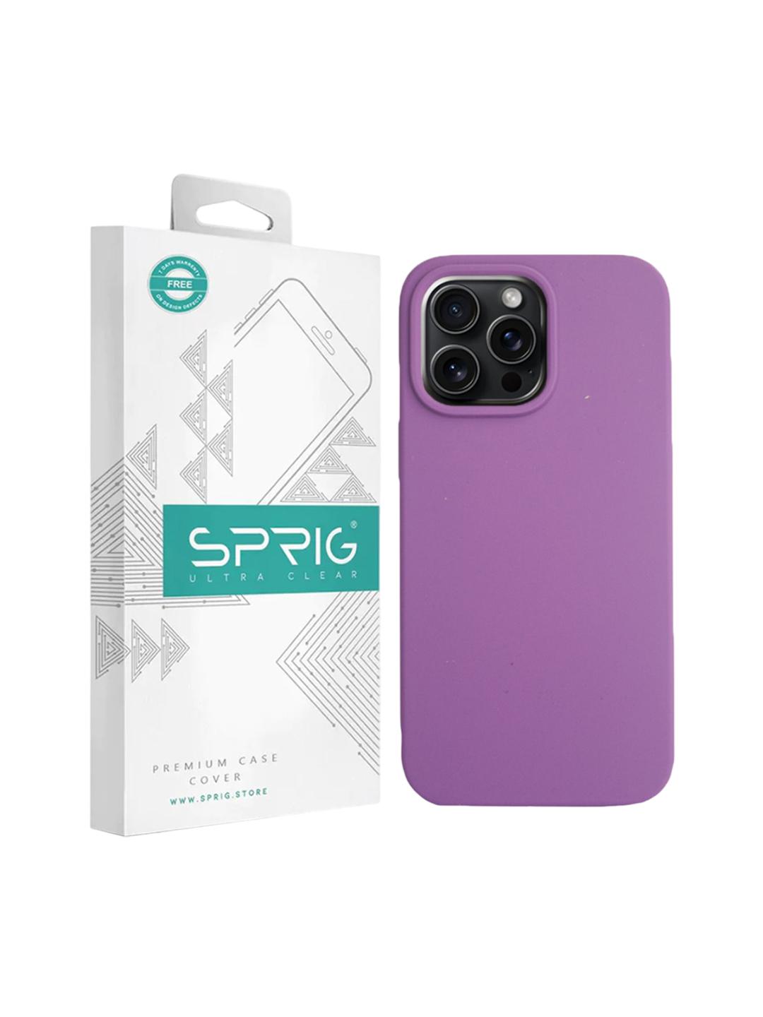 Buy SPRIG IPhone 14 Pro Liquid Silicone Magsafe Back Cover - Mobile ...